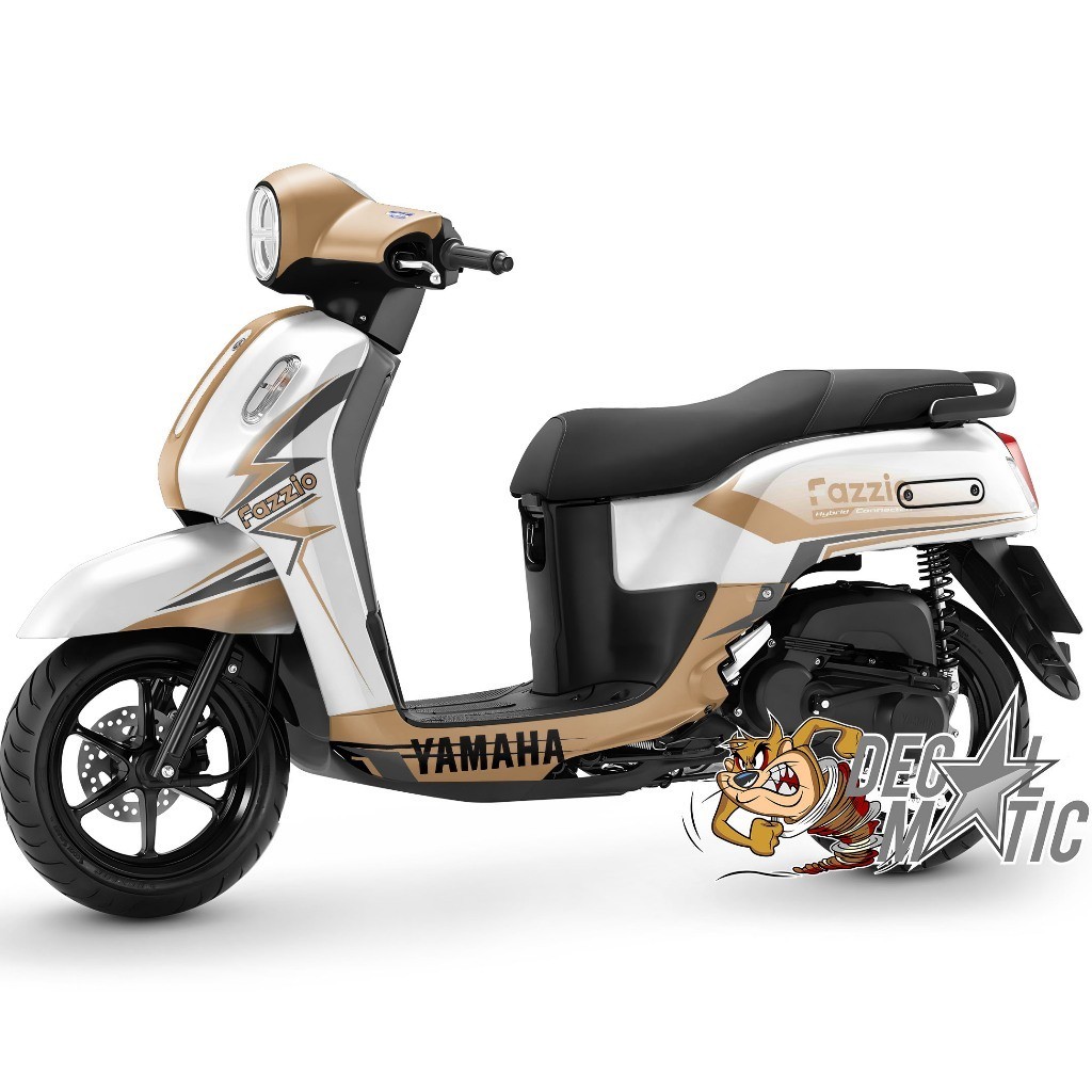 Jual Stiker FAzio Full body Decal Full Body Motor Fazzio Striping ...