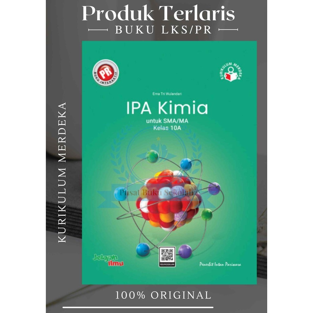 Jual Buku Pr/Lks Kimia Kelas 10/X SMA/Ma Semester 1 Kurikulum Merdeka Intan pariwara TERBARU ...