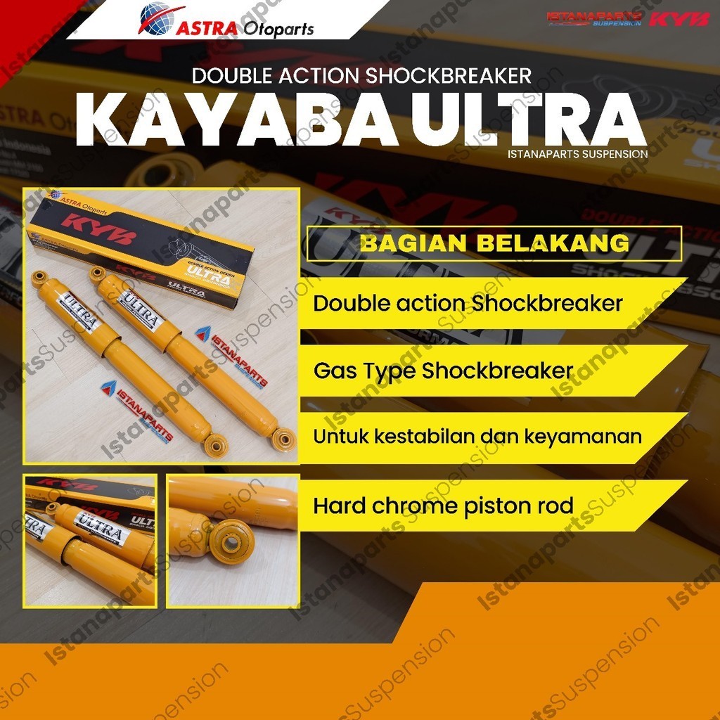 Jual Shockbreaker Belakang Merk KYB KAYABA ULTRA DAIHATSU TARUNA Semua ...