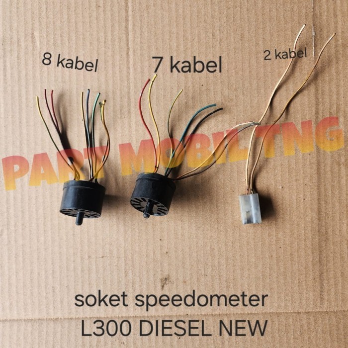 Jual Soket Socket Socet Spidometer Speedometer Mitsubishi L300 DSL New ...