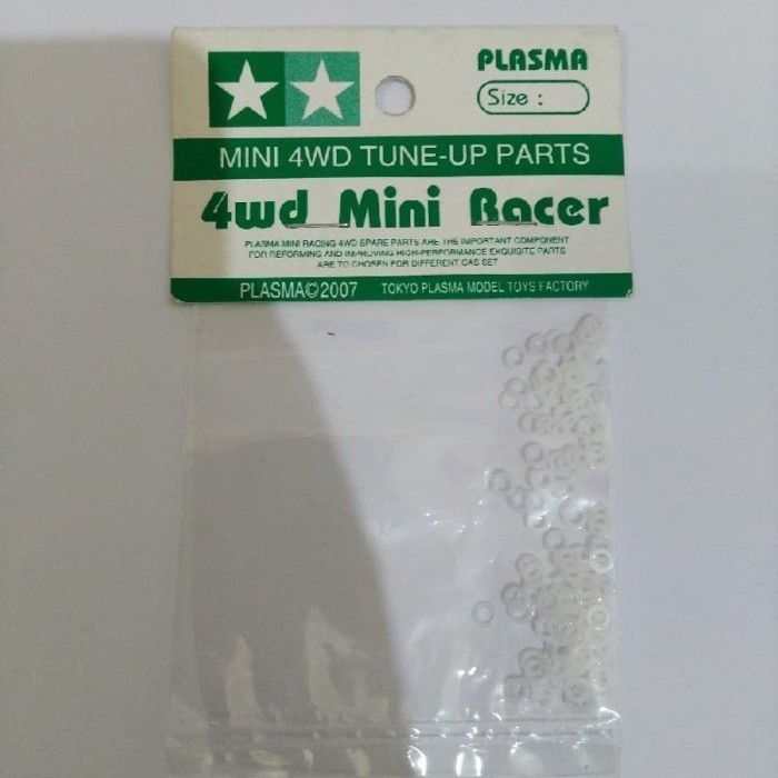 Jual Tamiya Part Mata ikan spasi roller spasi lain lain -Nn33 | Shopee Indonesia