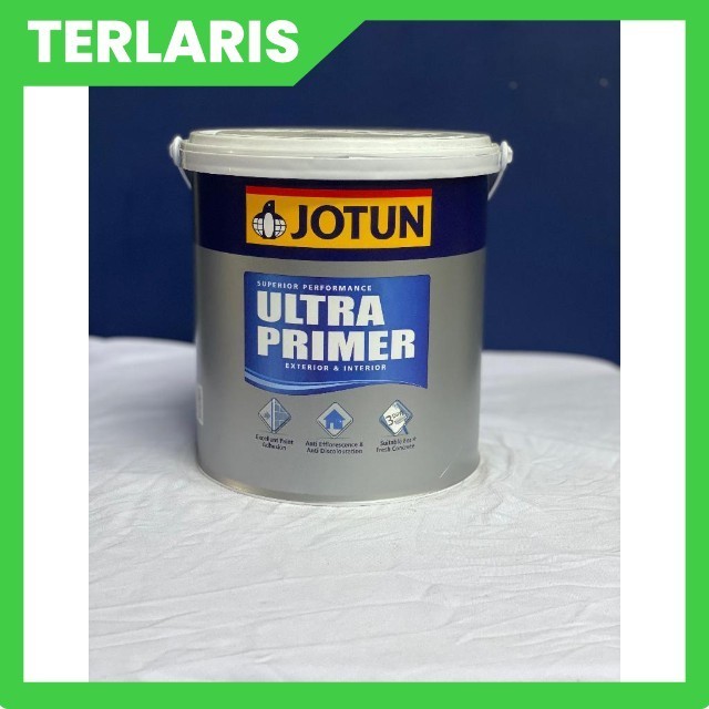 Jual Cat Dasar Tembok Luar dan Dalam/Jotun Ultra Primer 20ltr | Shopee Indonesia