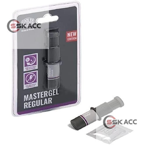 Jual Cooler Master MasterGel Regular Thermal Pasta Pendingin Processor ...