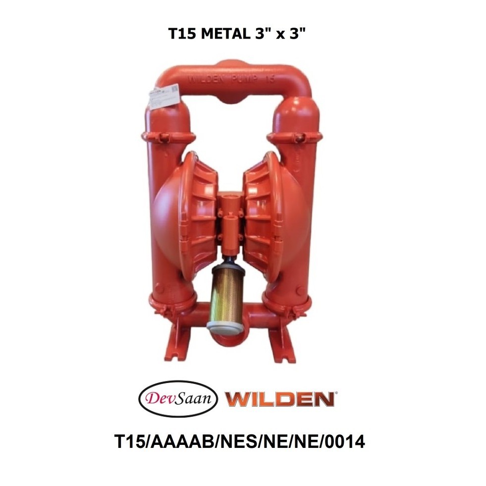 Jual Diaphragm Pump T15 ALN Wilden - 3" | Shopee Indonesia
