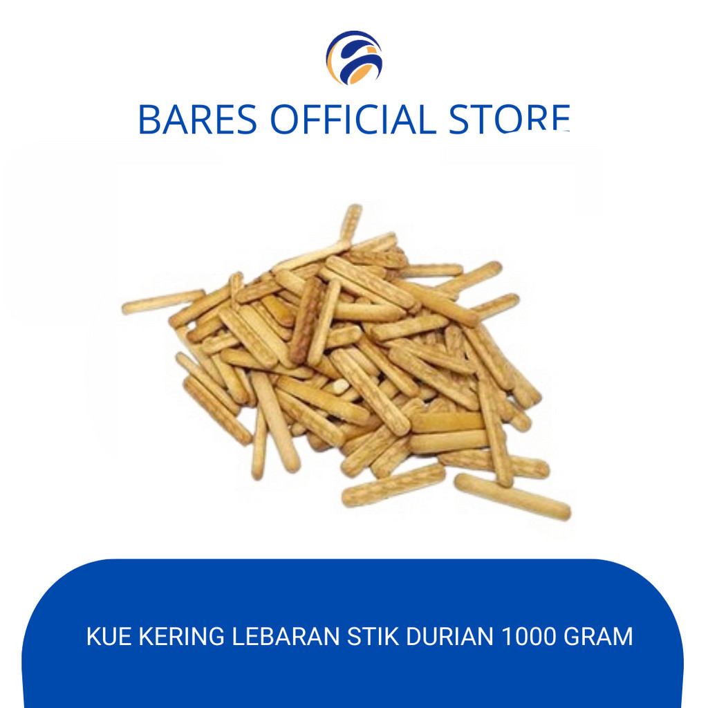 Jual Kue Kering Lebaran Stik Durian 800 Gram | Shopee Indonesia