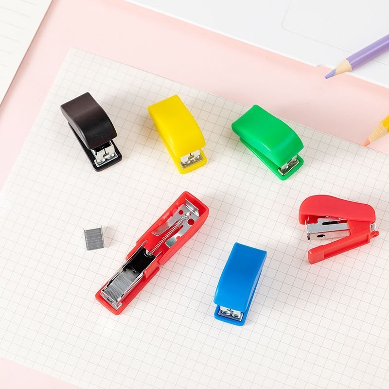 Jual BOP STAPLER MINI FREE REFILL - STAPLES STEPLES CEKREKAN HEKTER ...