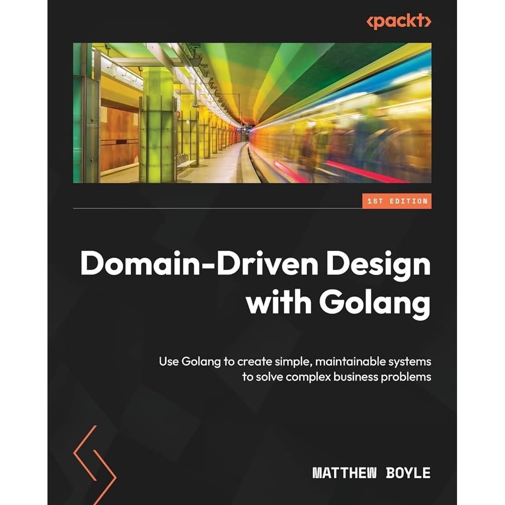 Jual Domain-Driven Design with Golang | Shopee Indonesia