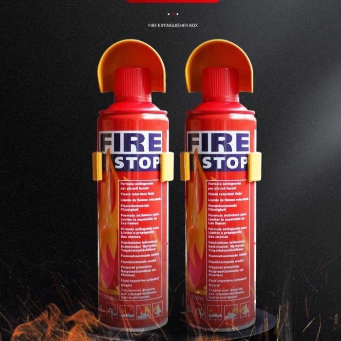 Jual Alat Pemadam Kebakaran Api Foam Busa Mini Fire Extinguisher 500 ml ...