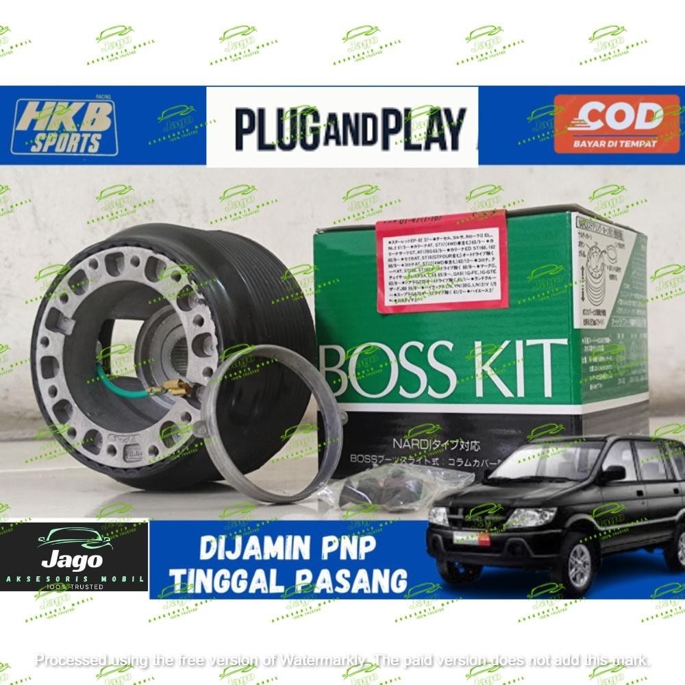 Jual BOSKIT Stir Racing Untuk Seluruh Jenis Mobil PnP | Shopee Indonesia
