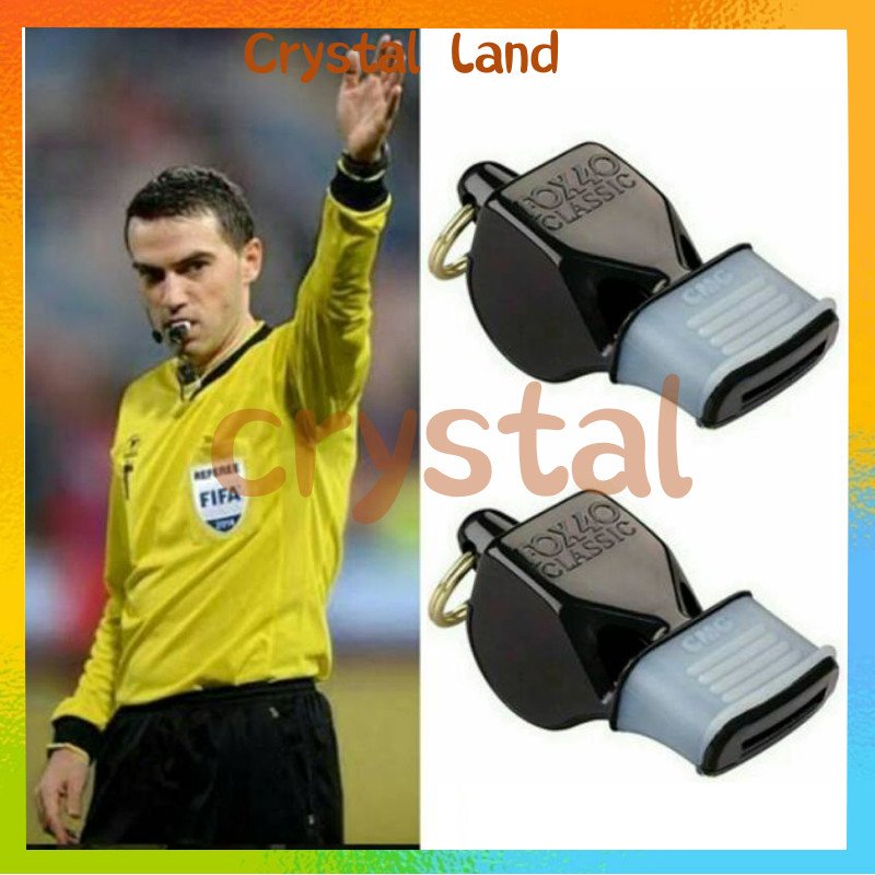Jual Whistle Peluit Olahraga Pluit Wasit / Pluit Wasit Parkir Pramuka ...