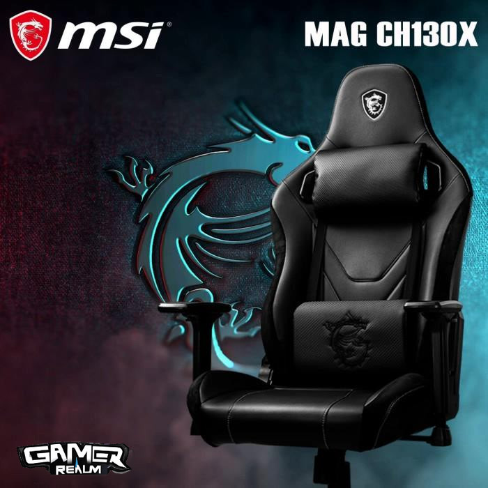 Jual MSI MAG CH130X Gaming Chair | Shopee Indonesia