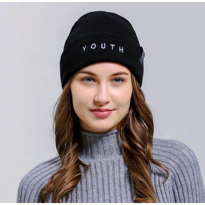 Jual Harga Spesial Topi Kupluk Rajut Import Cap Youth Pria/Wanita ...