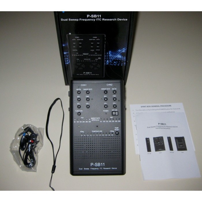 Jual P-SB11 Dual Frequency Sweep Paranormal Spirit EVP Box Ghost ...