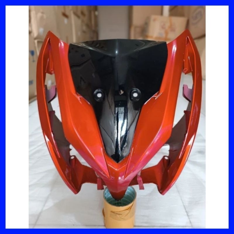 Jual RAZ - COVER TAMENG PANEL BODY DEPAN VARIO TECHNO 125 FI OLD 2013 ...