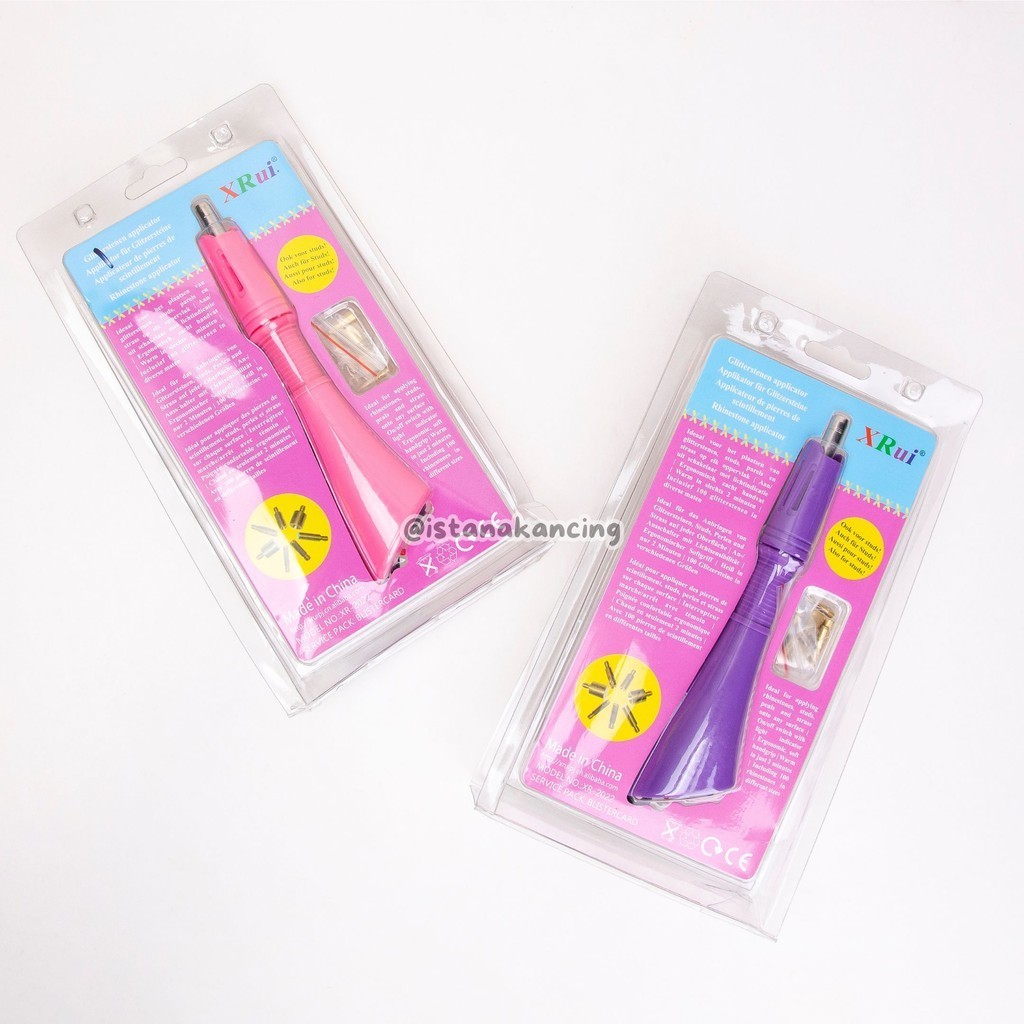 Jual Alat Pasang Hotfix Applicator | Solder Hotfix Untuk Memasang Payet ...