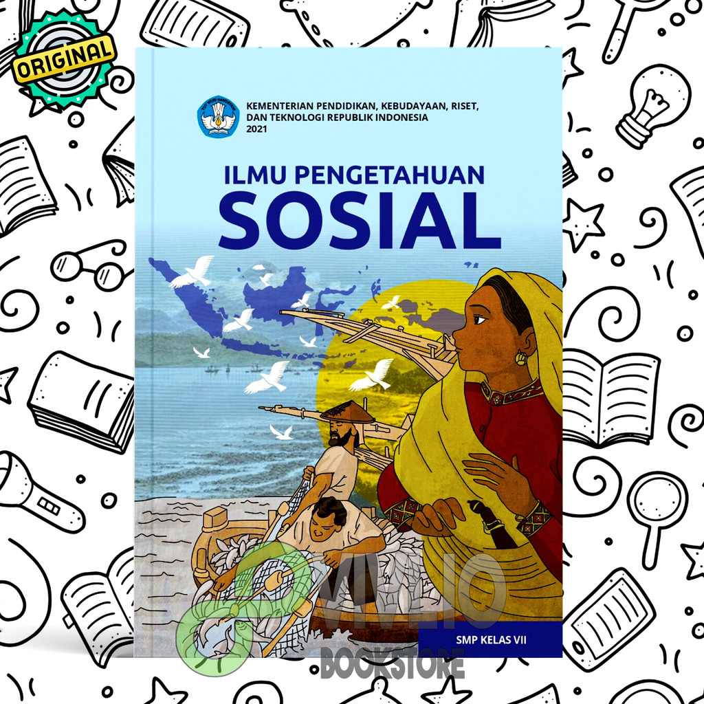 Jual Buku Siswa Ilmu Pengetahuan Sosial untuk SMP/MTs Kelas VII | Shopee Indonesia
