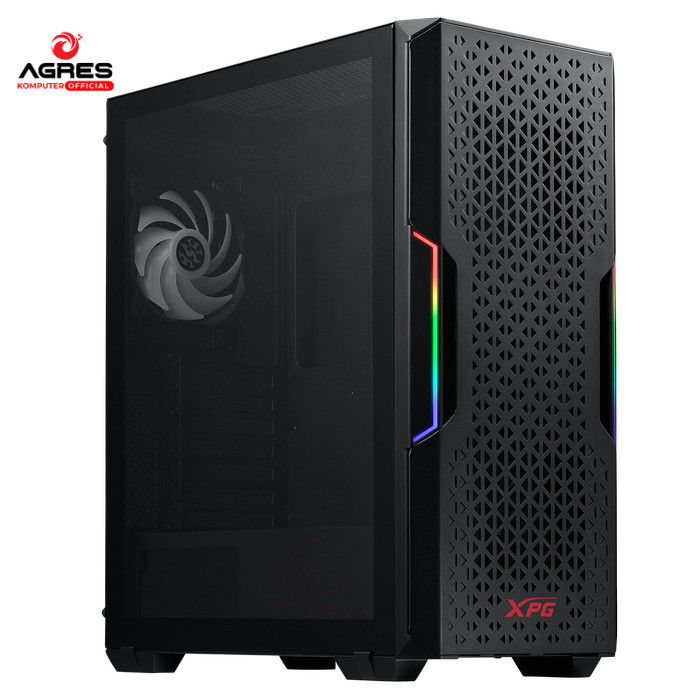 Jual ADATA XPG PC CASE ATX STARKER AIR (1X 120MM XPG VENTO ARGB 120 ...