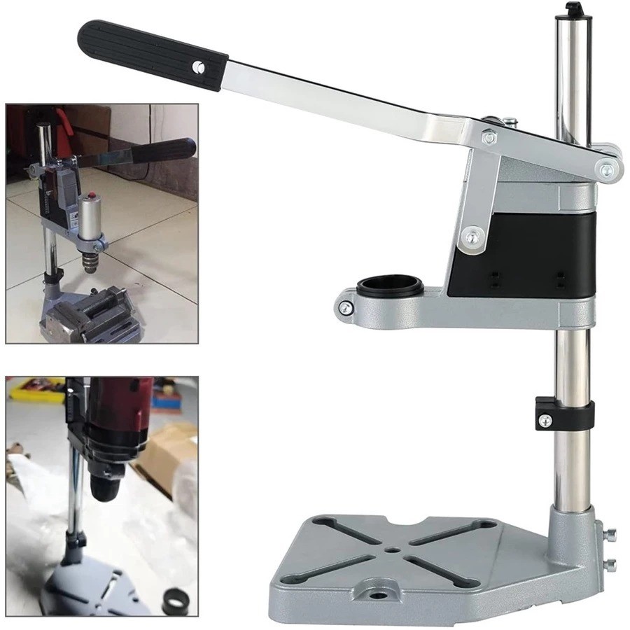 Jual BAYAR COD stand drill - stand bor duduk - dudukan bor - standing ...