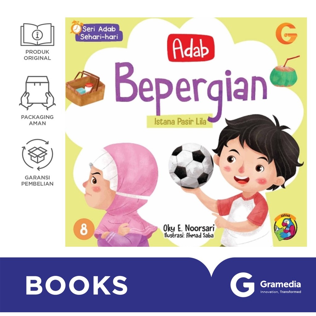 Jual Seri Adab Bepergian ( Oky Endah Noorsari ) | Shopee Indonesia