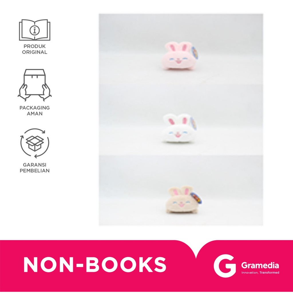 Jual Kukiko Plush Bunny Pullstring Bg 23703A | Shopee Indonesia