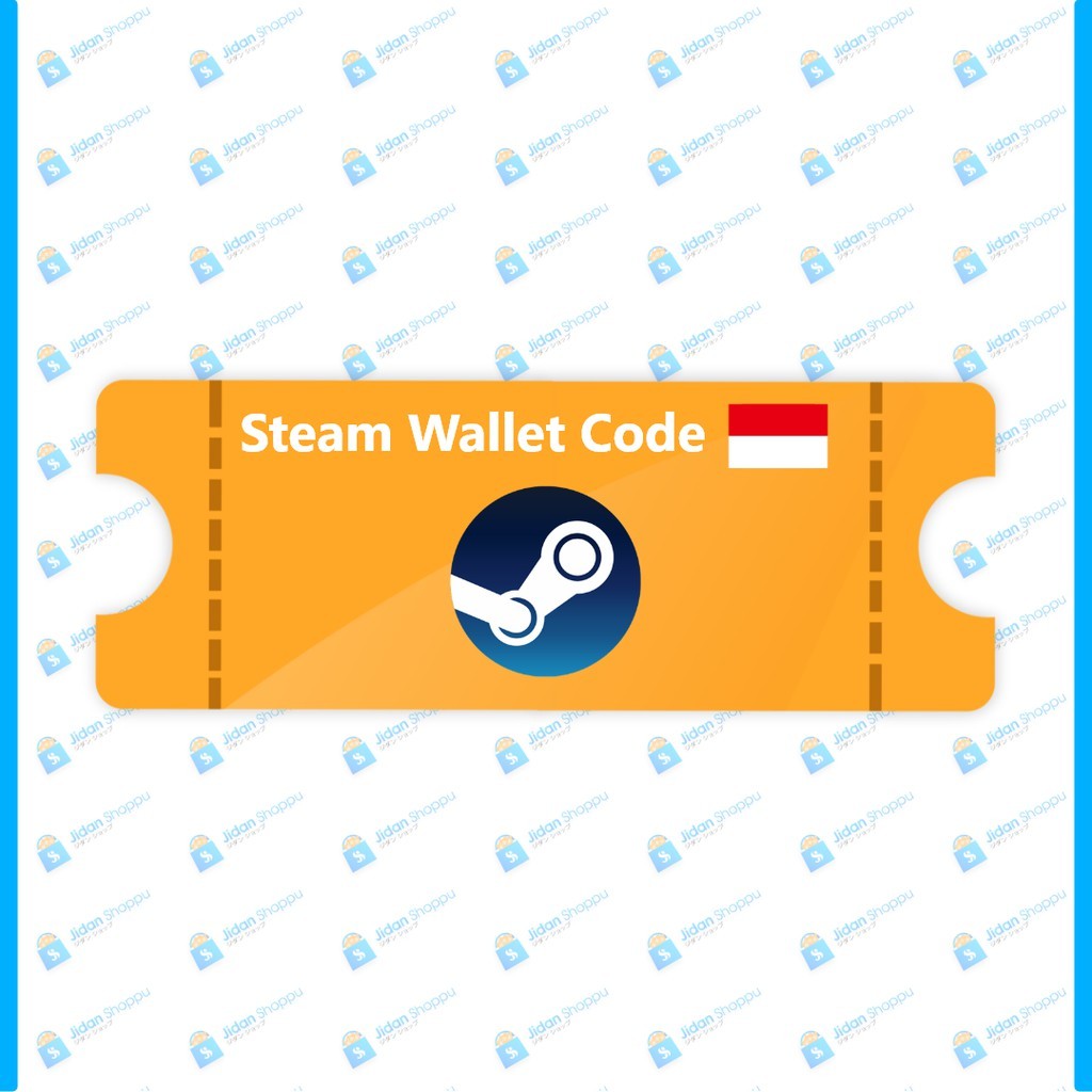 Jual [SWC] [ RESMI ] Steam Wallet IDR 6k, 8k, 12k, 16k, 20K, 24k, 36k ...