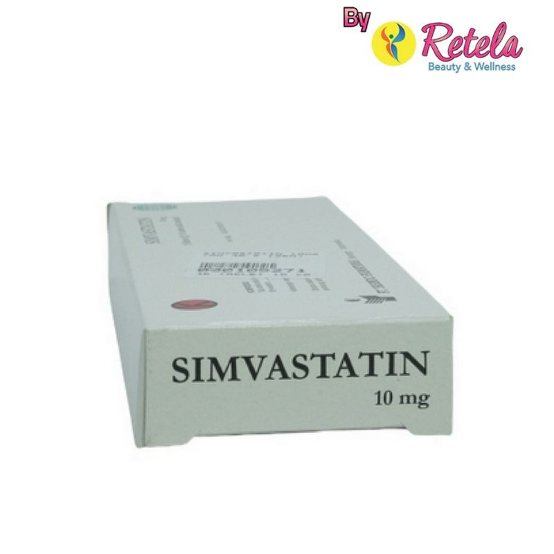 Jual SIMVASTATIN 10MG STRIP 10 TABLET (Gen-Yarindo) | Shopee Indonesia