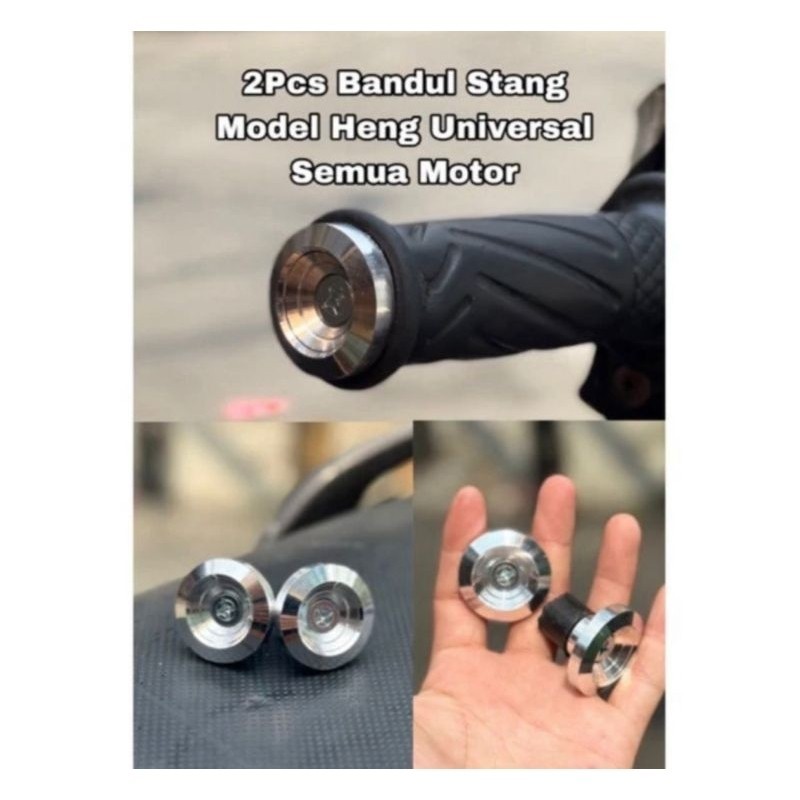 Jual JALU STANG SPIRAL MODEL HENG CHROME UNIVERSAL SEMUA MOTOR JALU ...
