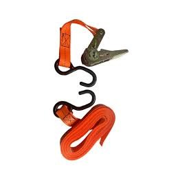Jual COD ORANGE Ratchet Tie Down 1 Inch 5 Meter Tali Pengikat Barang ...