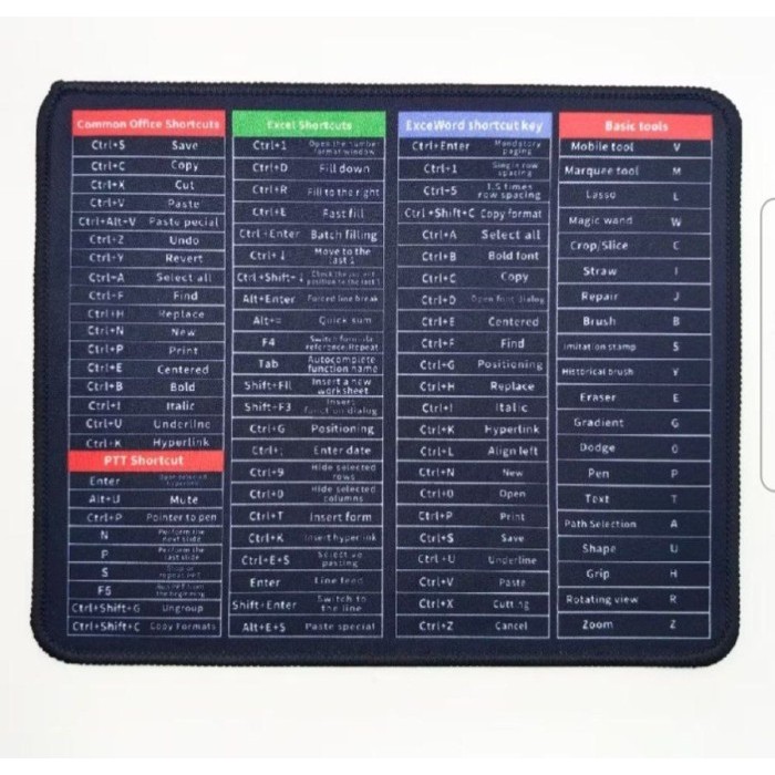 Jual INSTRUPAD MOUSE PAD PROFESSIONAL GAMING DAN EFISIEN MENINGKATKAN ...