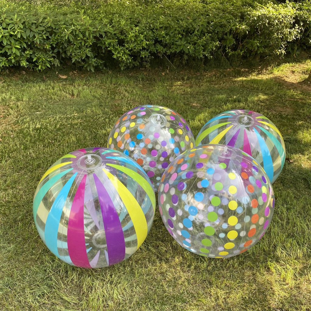 Jual Inflatable Beach Ball Parties Favor Swimming Pool Ball Game ...