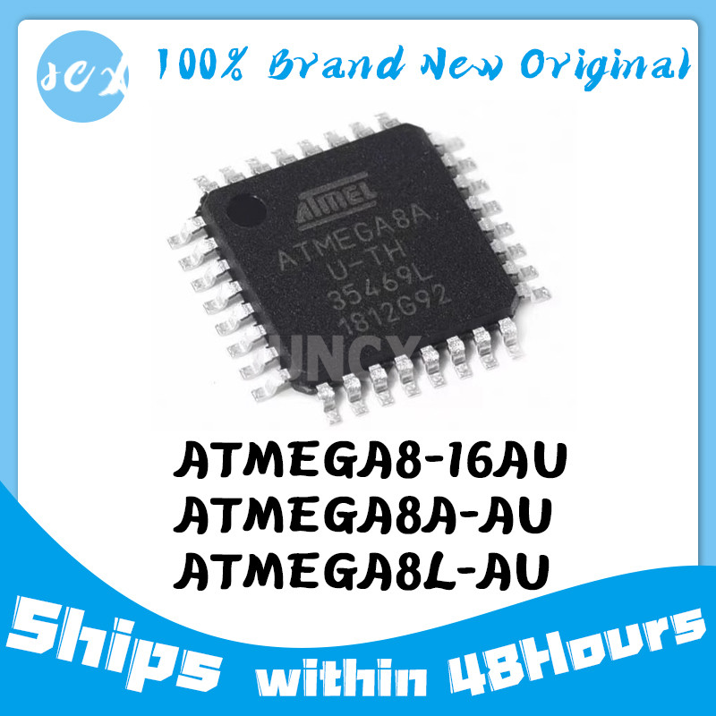 Jual 100 New Atmega8a Au Atmega8l Au Atmega8 16au Atmega8a Atmega8l Atmega8 Atmega Ic Mcu Chip