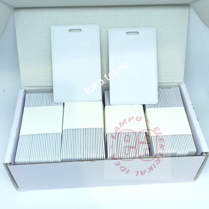 Jual KARTU RFID 13.56 MHZ S501K TEBAL / NFC CARD 13,56 MHZ CLAMSHELL ...