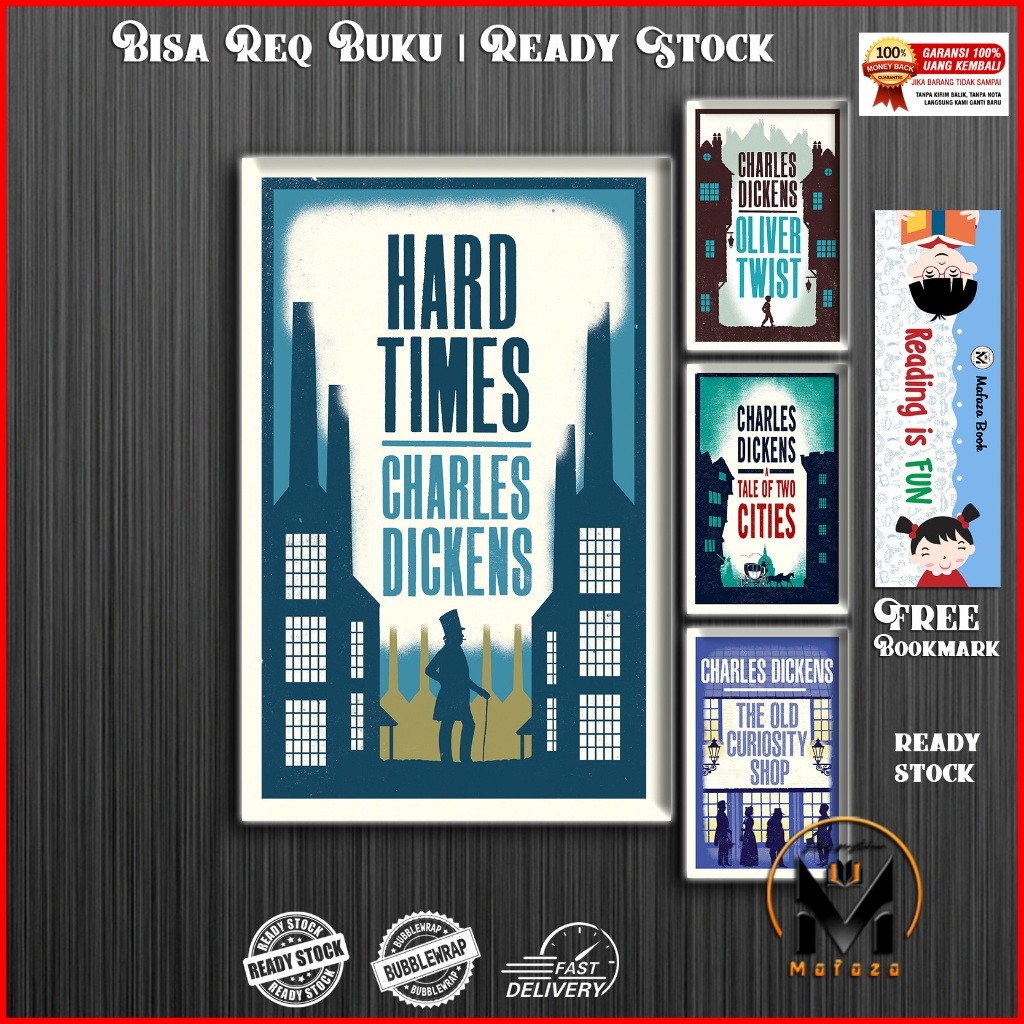 Jual Oliver Twist | The Old Curiosity Shop | A Tale of Two Cities ...