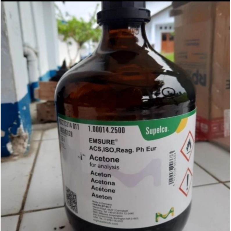 Jual Custom Aceton PA repacking 100 ml | Shopee Indonesia