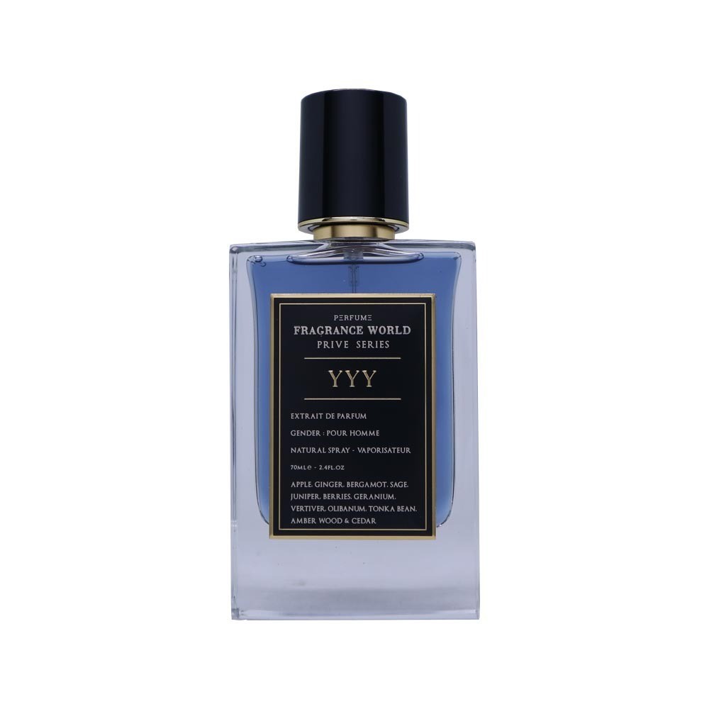 Jual Fragrance World Prive Series YYY Pour Homme Parfum Pria Men Tahan ...