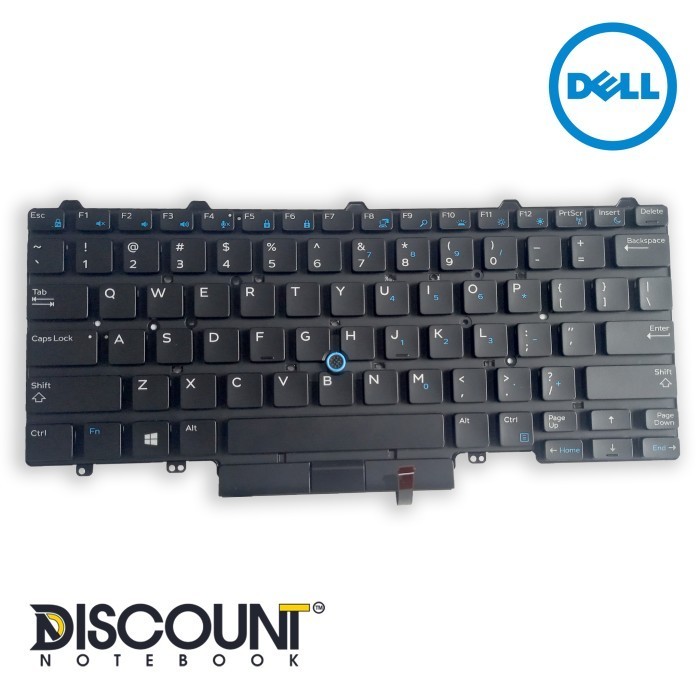 Jual Keyboard Laptop Dell Latitude E5450 - Black | Shopee Indonesia