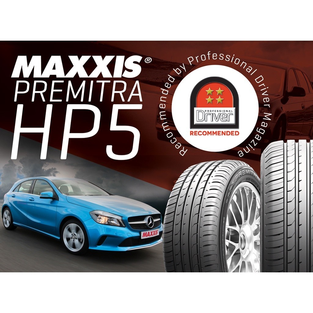 Jual BAN Mobil Ukuran 205/55 R16 MAXXIS PREMITRA HP5 | Shopee Indonesia