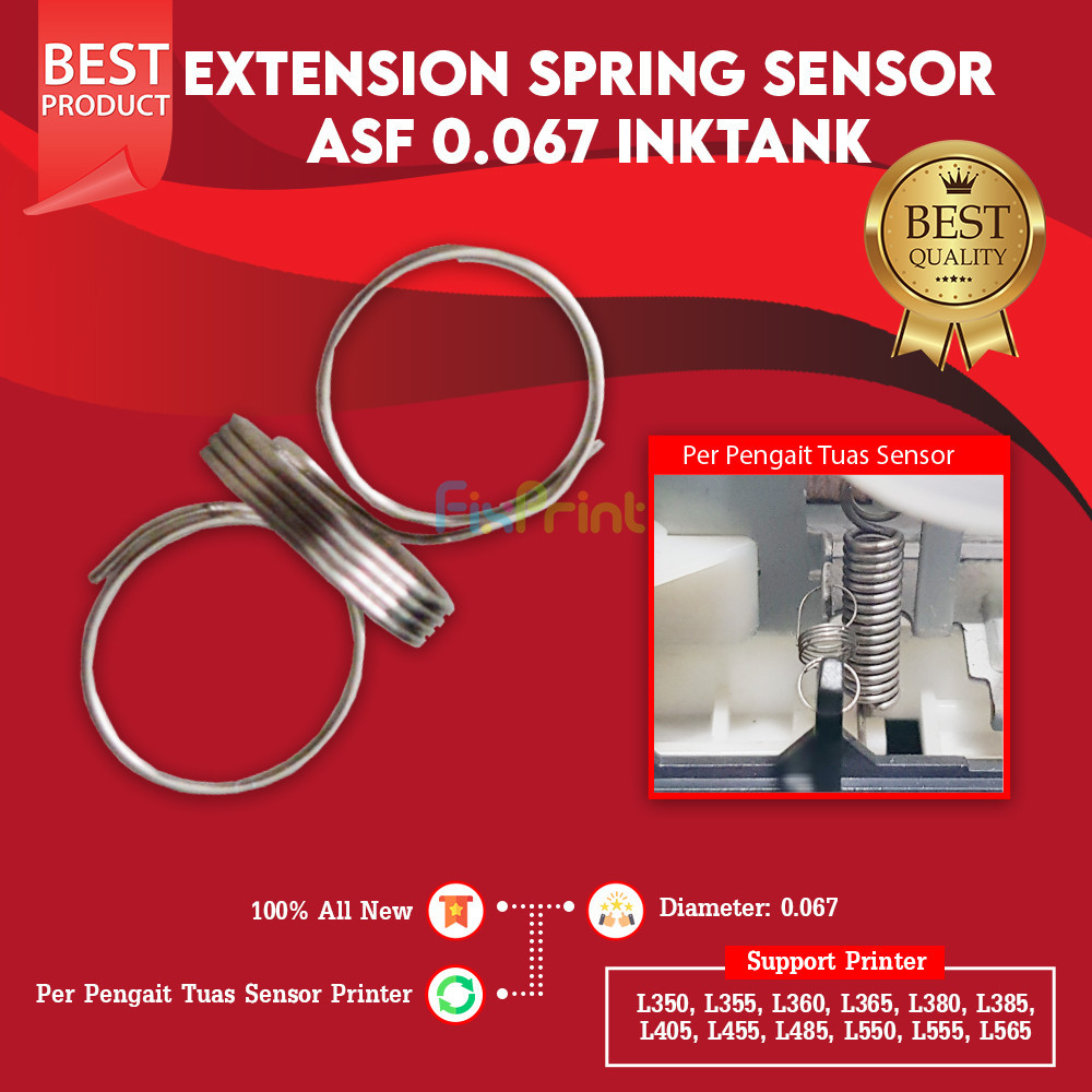 Jual Per Tuas Sensor 0.067 Extension Spring Printer Epson L110 L120 ...