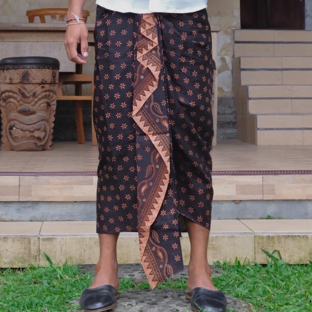 Jual KAMEN KANCUT JADI MOTIF BATIK BAHAN KATUN | Shopee Indonesia