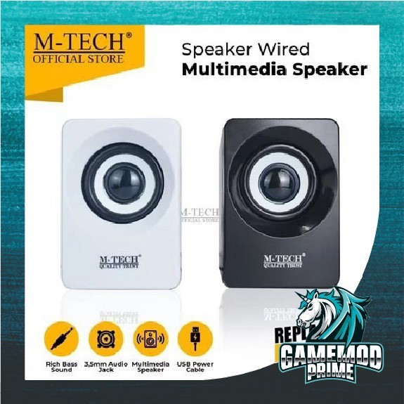 Jual Speaker M-Tech Original Multimedia A2 | Shopee Indonesia