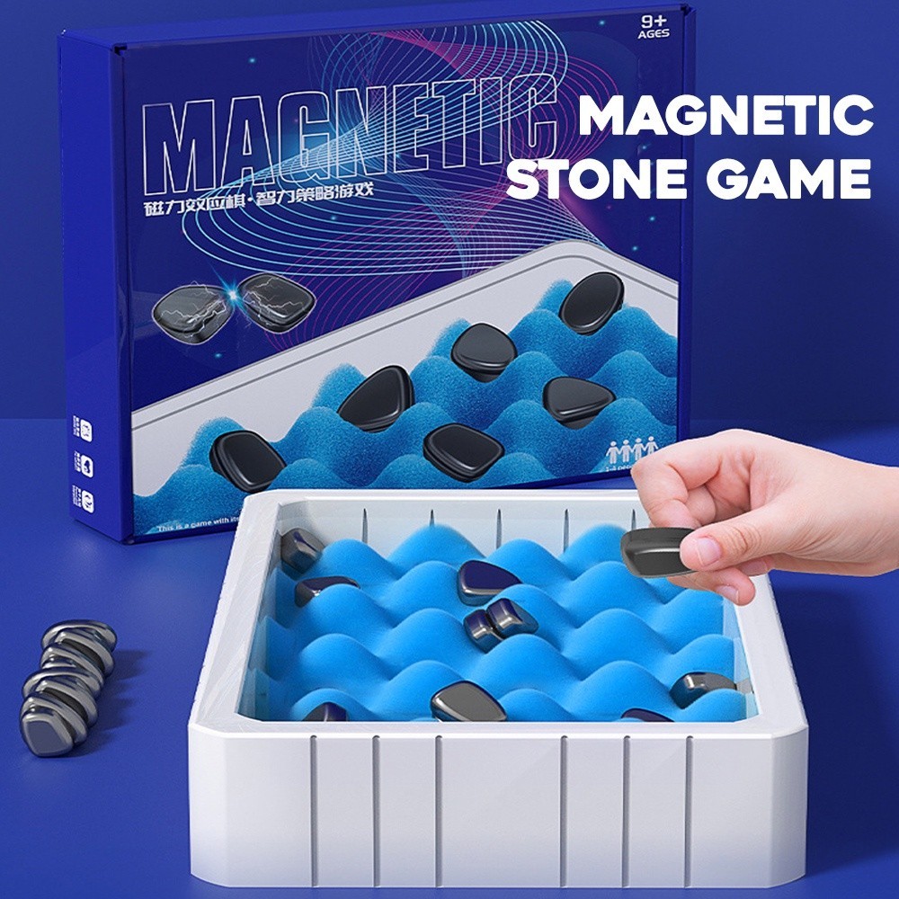 Jual Geetoy Mainan Catur Magnetik Permainan Papan Batu Magnet Untuk ...