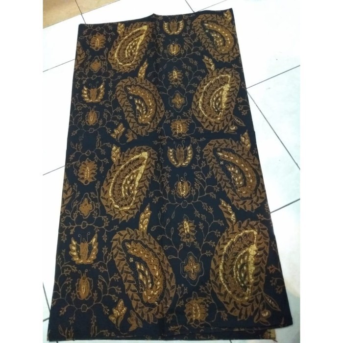 Jual Kain Jarik SOLO motif sumping kencono ( Sogan ) | Shopee Indonesia
