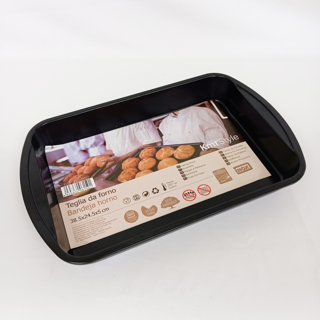 Jual Nampan Loyang Kue Tray Adonan Anti Lengket Loyang Teflon Persegi ...