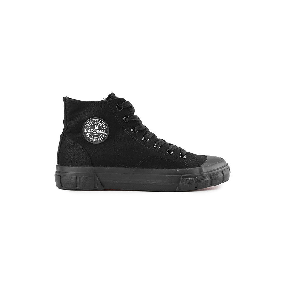 Jual Cardinal Sepatu Sneakers High Cut Wanita W1587F01A | Shopee Indonesia