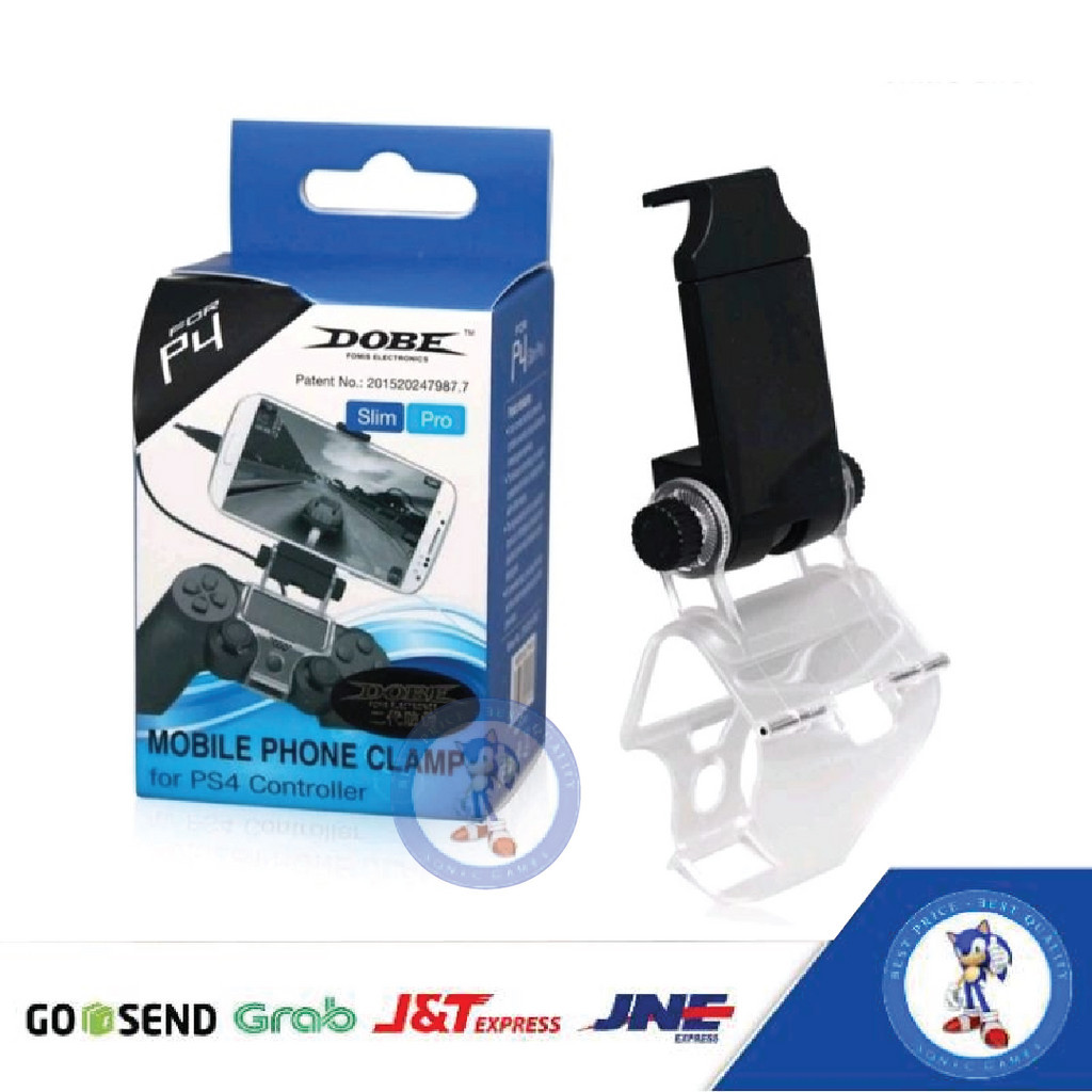 Jual MOBILE CLAMP STIK PS4 DS4 | Shopee Indonesia