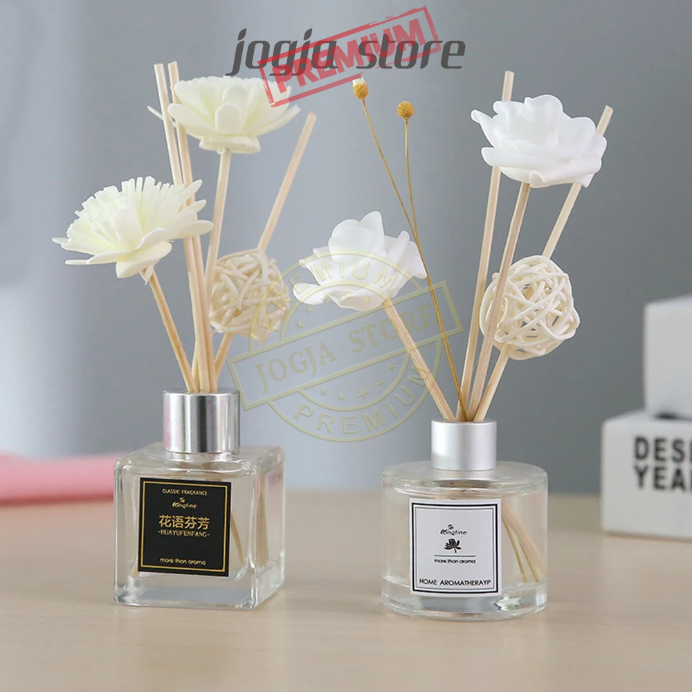 Jual Reed Diffuser Parfum Stick Aromatherapy Pengharum Ruangan 50ml dg ...