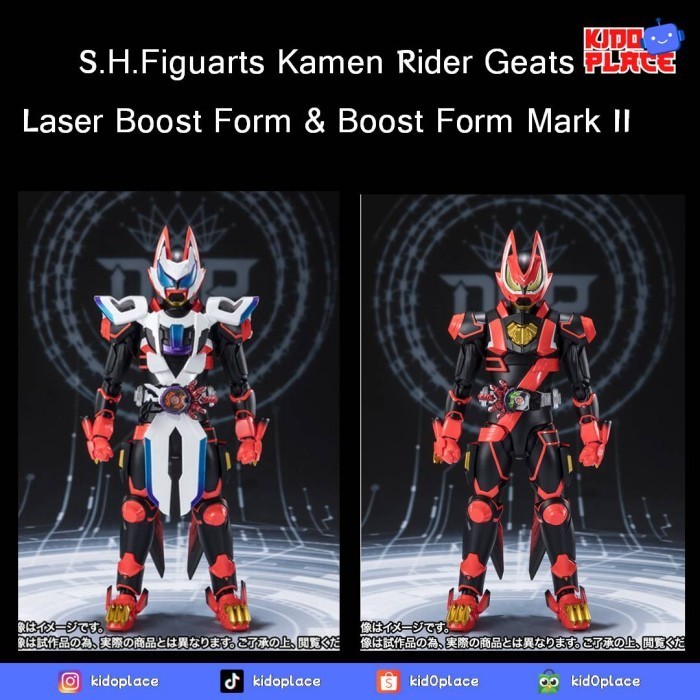 Jual Mercier SHF / S.H.Figuarts Kamen Rider Geats - Laser Boost & Boost ...