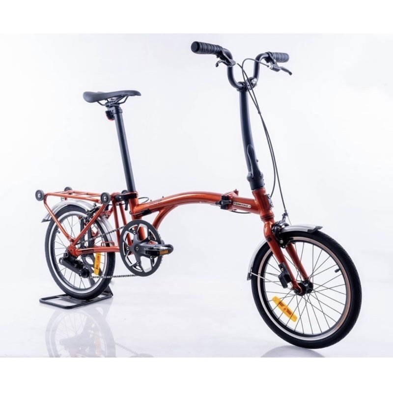 Jual Sepeda Lipat United Trifold 1S dan 3 speed folding Garansi alloy ...