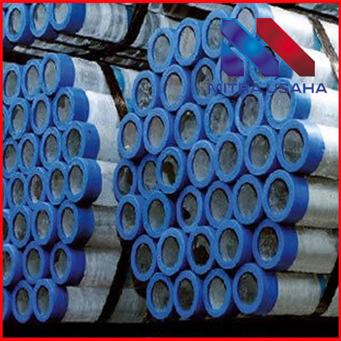 Jual Pipa Galvanis 2" x 3.6 MM SNI Medium Pipa Air Minum Pipe Gas Besi ...