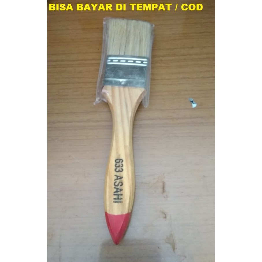 Jual KUAS CAT TEMBOK 1 1/2 INCI MEREK ASAHI 663 - KUAS CAT TEMBOK ...